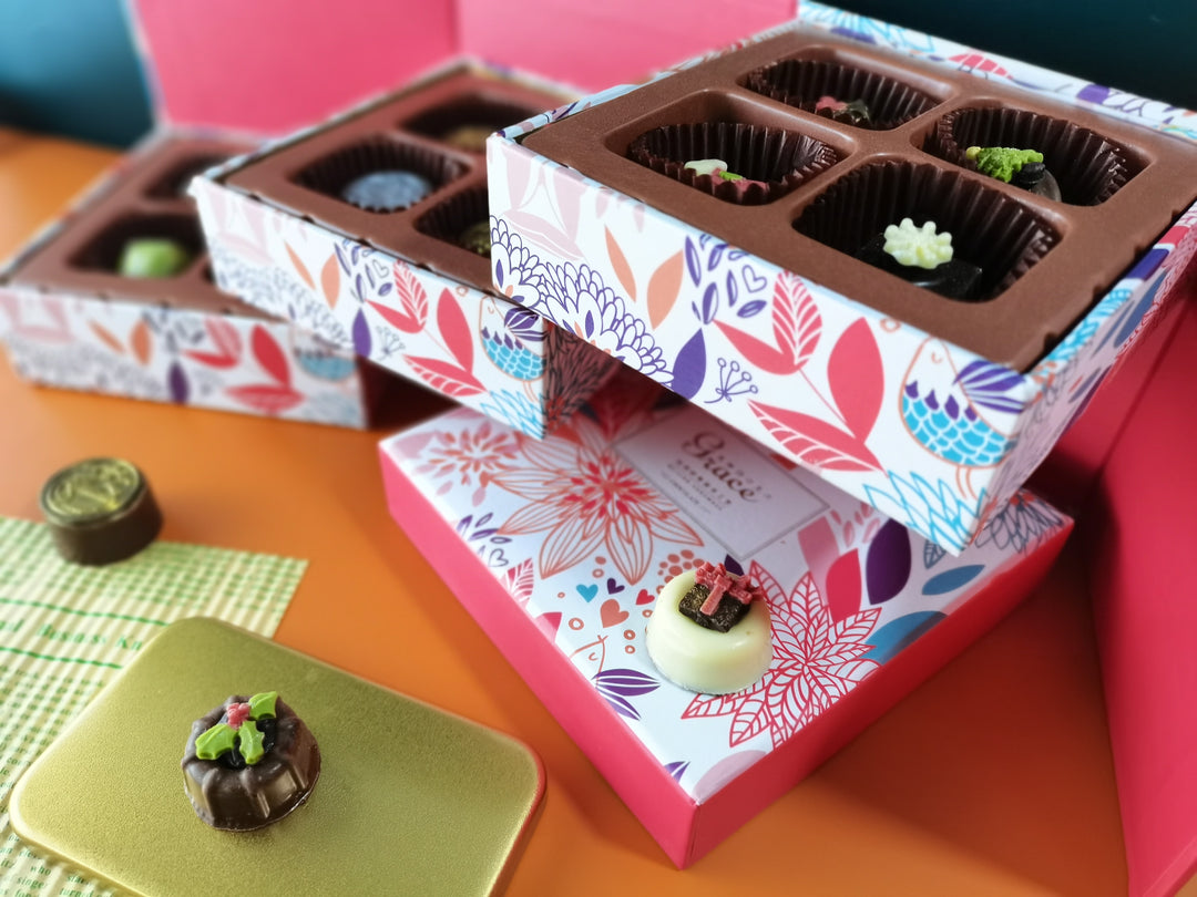 Christmas Grace Chocolate Collection